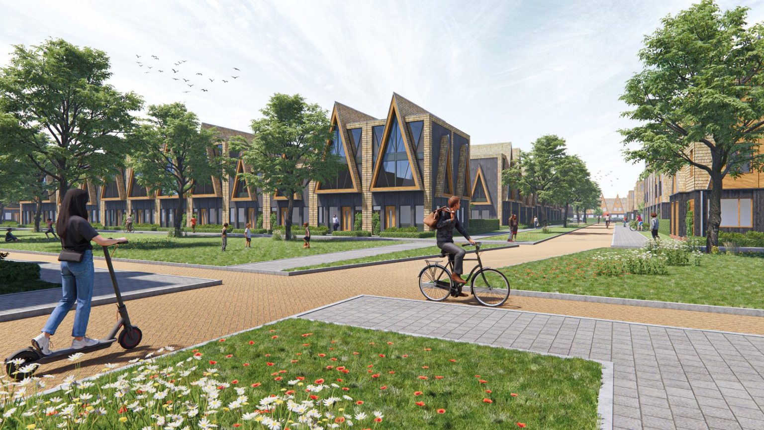 Focus op circulair bouwen en bio-based materialen - Houweling Architecten