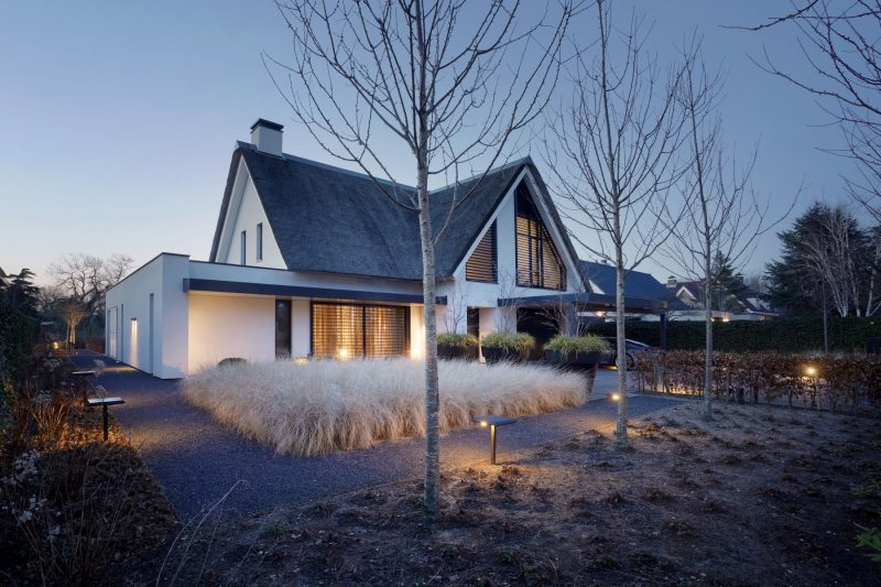 Duurzame woning met unieke uitstraling in villawijk Rotterdam ...