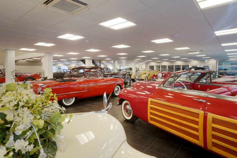 Verbouw exclusief Packard museum Bleiswijk - Houweling Architecten