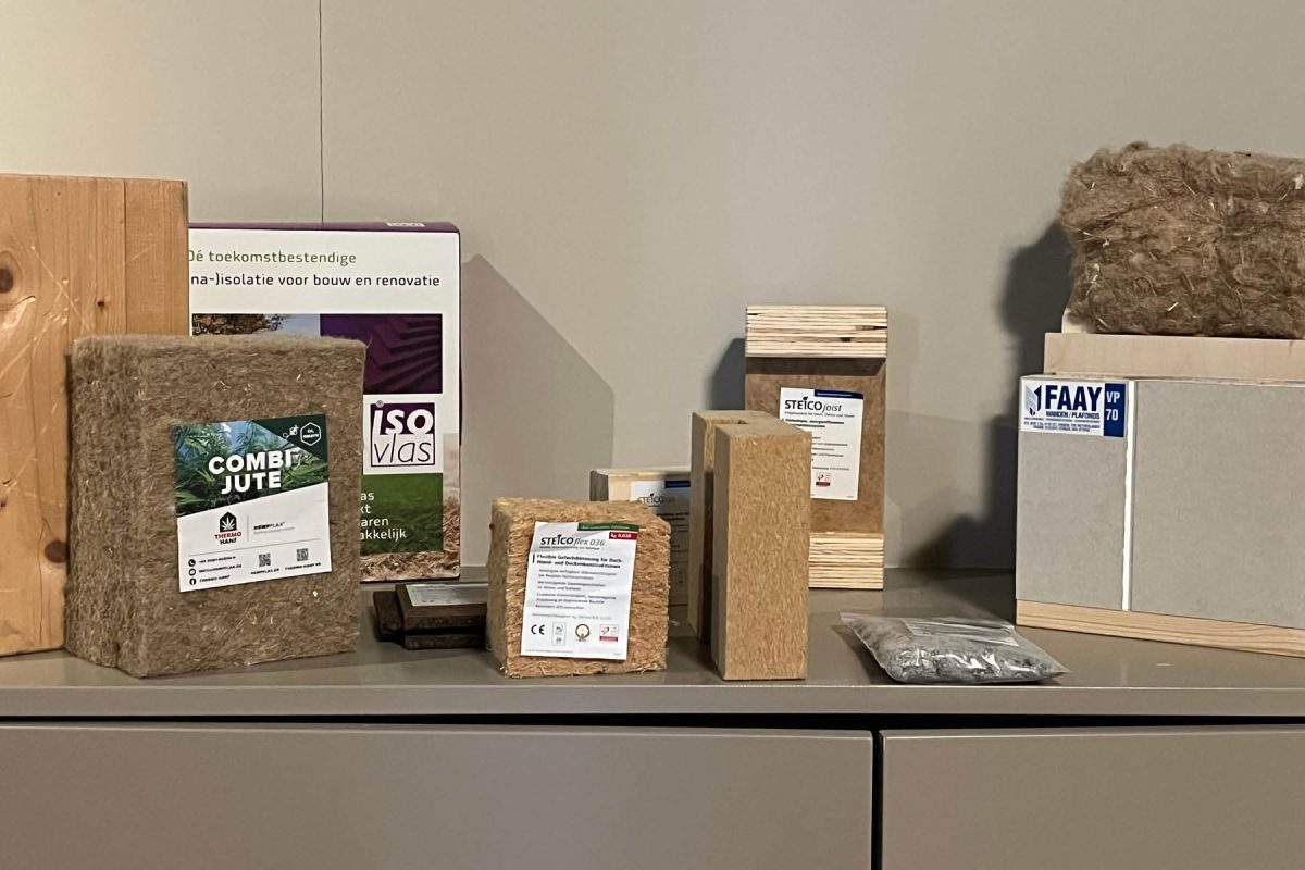 Biobased bouwen met biobased isolatie en gevelmateriaal - Houweling ...